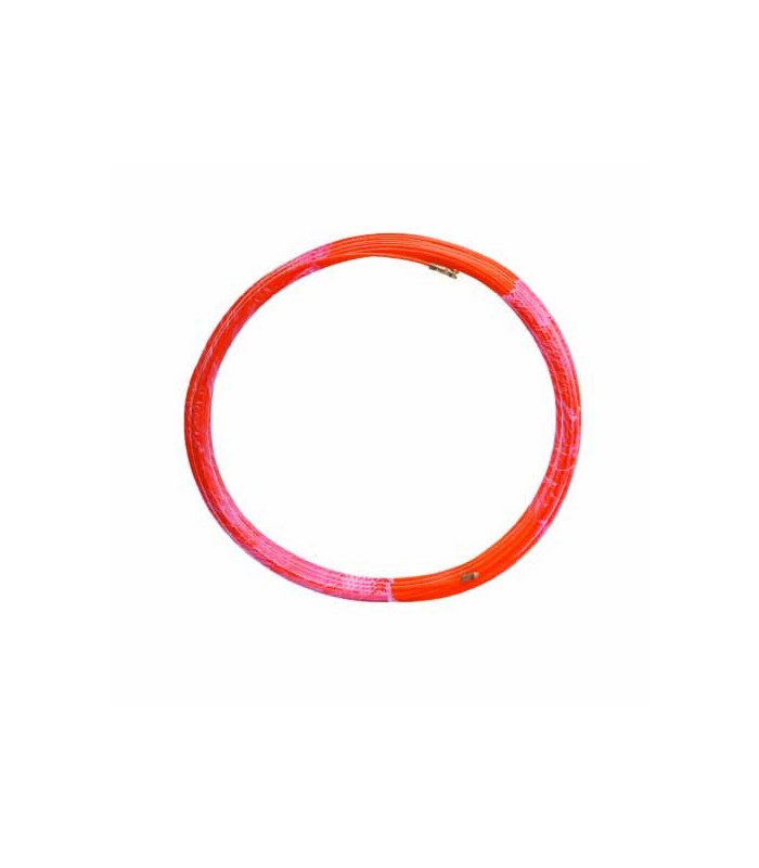 Sonda Pasahilos Fibra vidrio-metal 4mm 10 metros