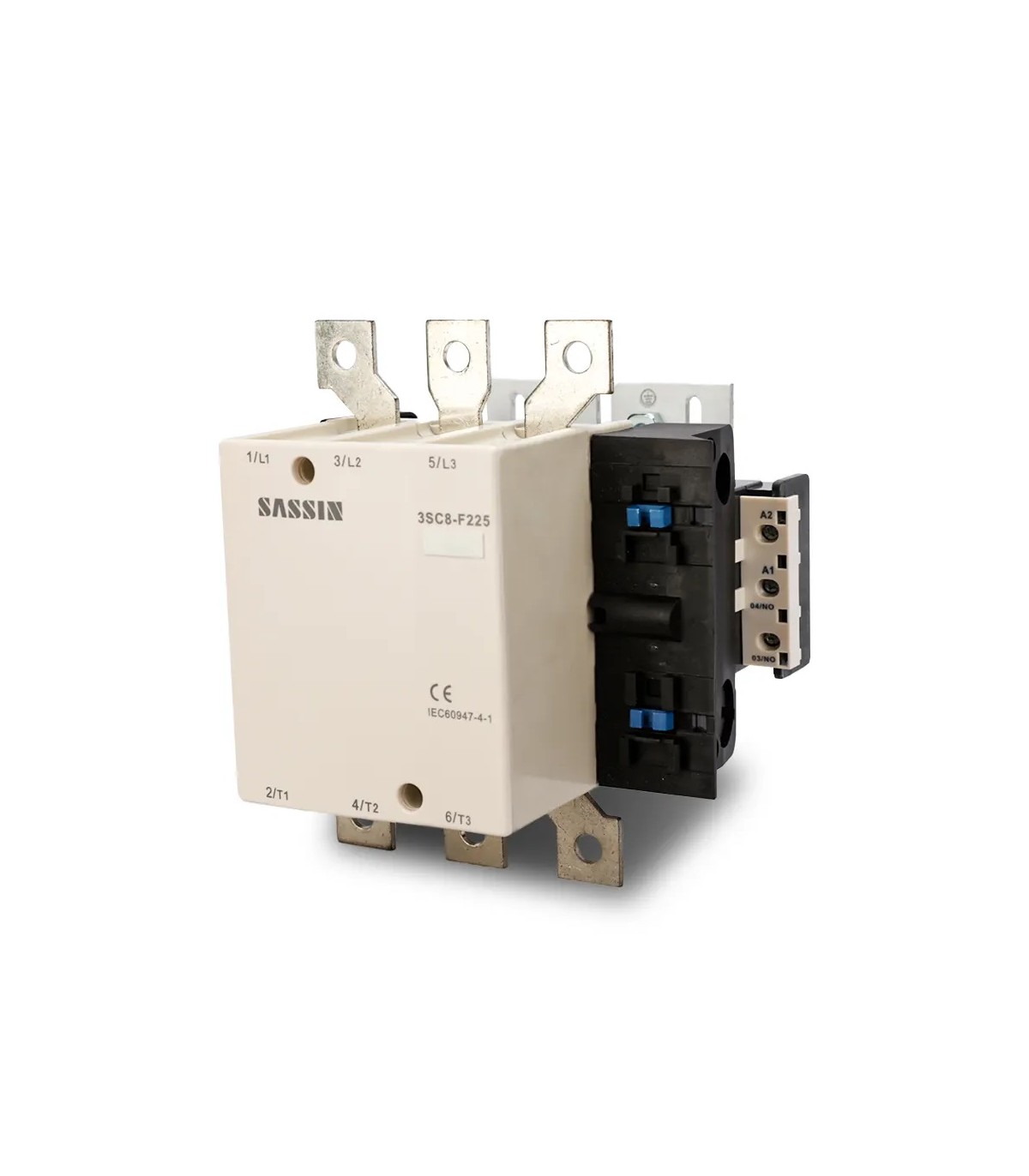 Contactor 3SC8-F 3P 3NO 75KW 150A 220VAC
