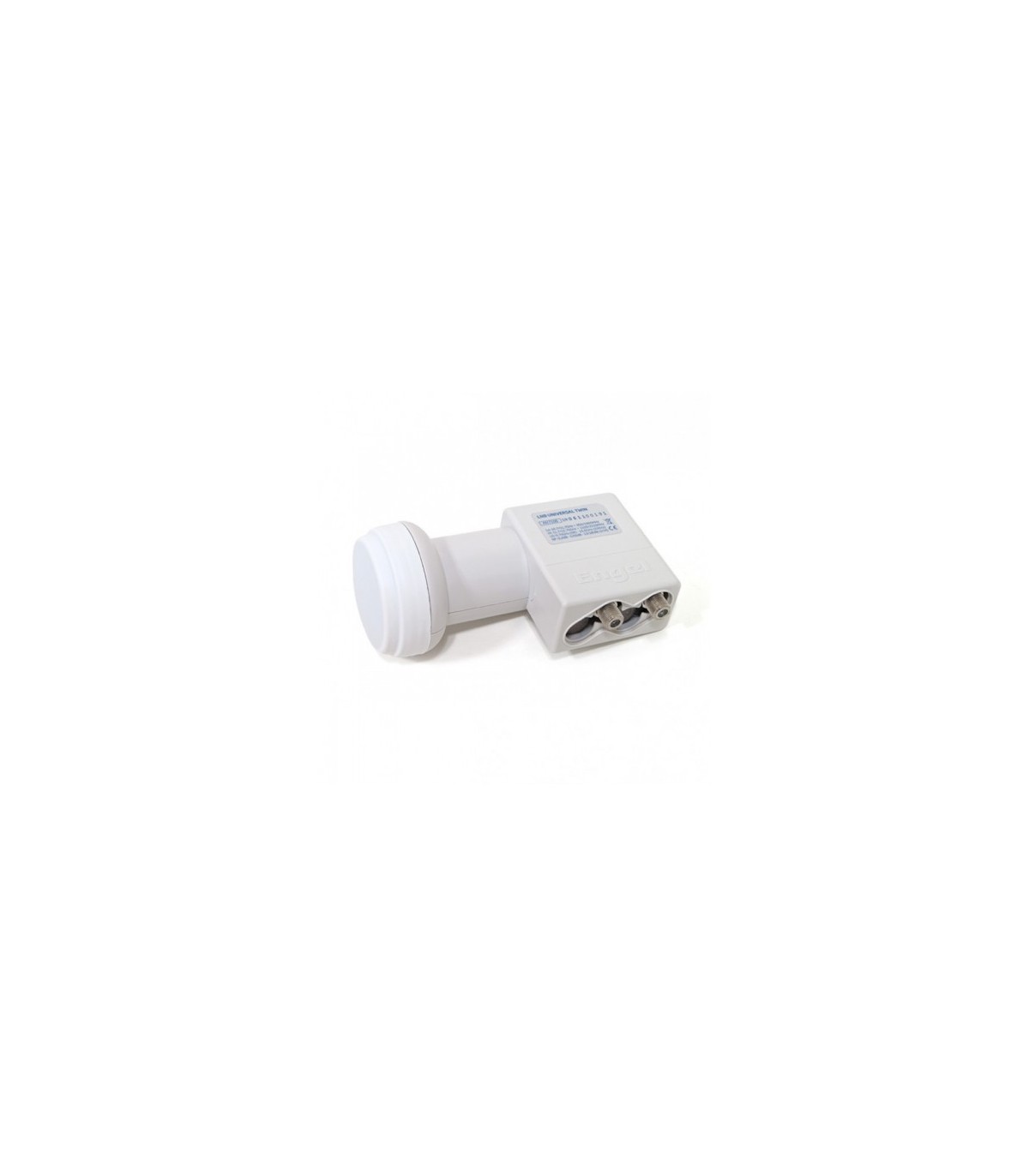 LNB Universal Twin-Mix (Twin + Terrestre) 2 Salidas Ant. Offset F-0,2DB