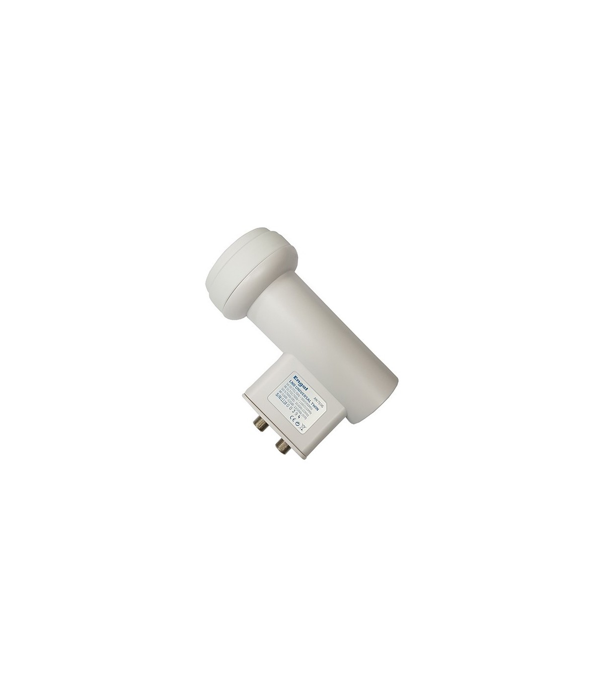LNB Universal Twin-Mix (Twin + Terrestre) 2 Salidas Ant. Offset F-0,2DB