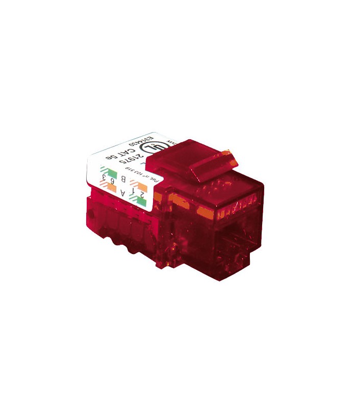 Conector Hembra RJ45 CAT.6 UTP Keystone